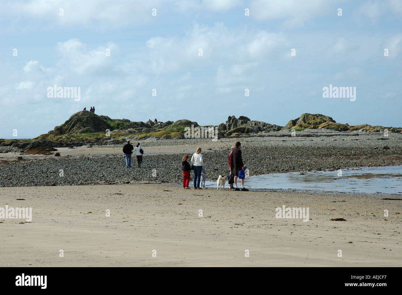 Rhosneigr Beach 24 Stock Photo - Alamy