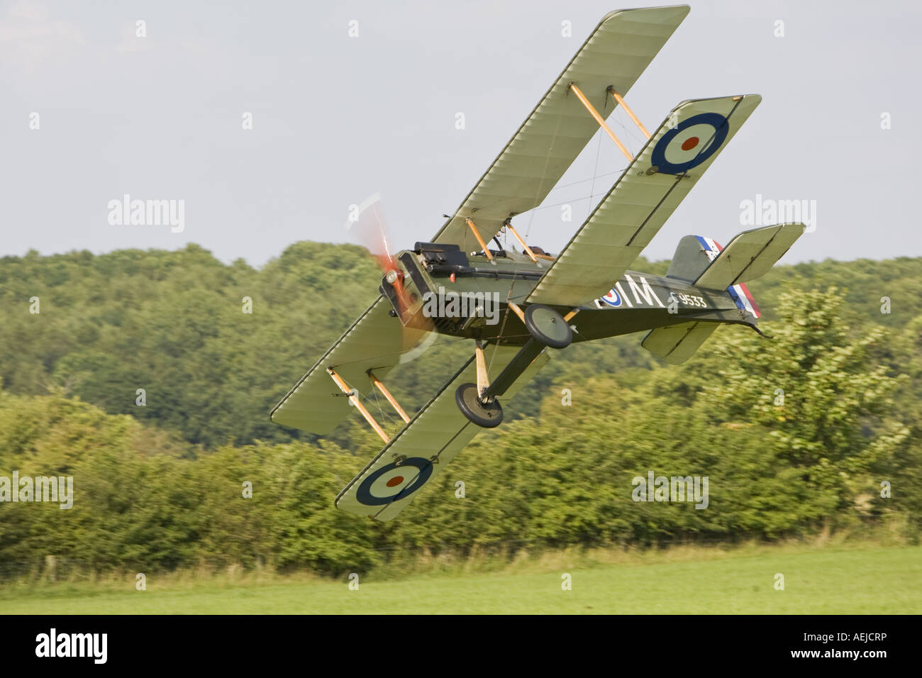 Royal Aircraft Factory SE 5A Stock Photo - Alamy