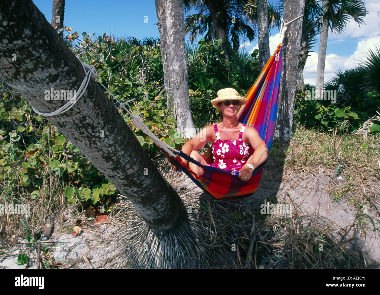 Florida sun model hi-res stock photography and images - Alamy