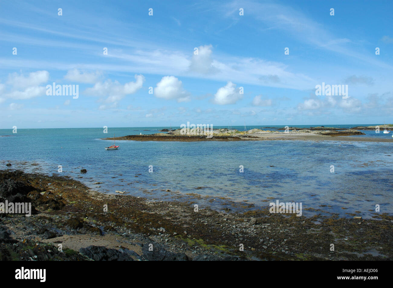 Rhosneigr Beach 28 Stock Photo - Alamy