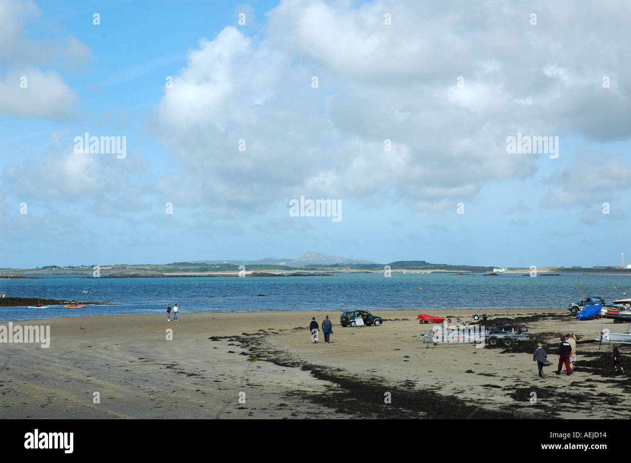 Rhosneigr Beach 32 Stock Photo - Alamy