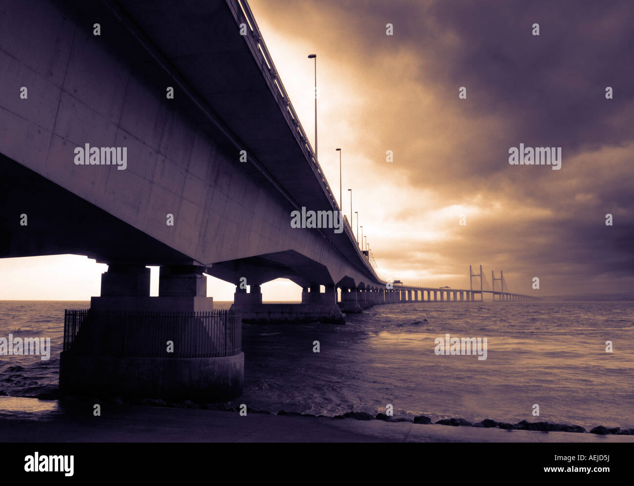 Tidal waters crossing hi-res stock photography and images - Alamy