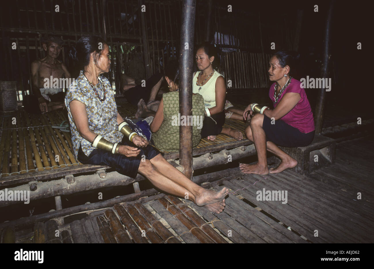 Kadazan sabah longhouse hi-res stock photography and images - Alamy