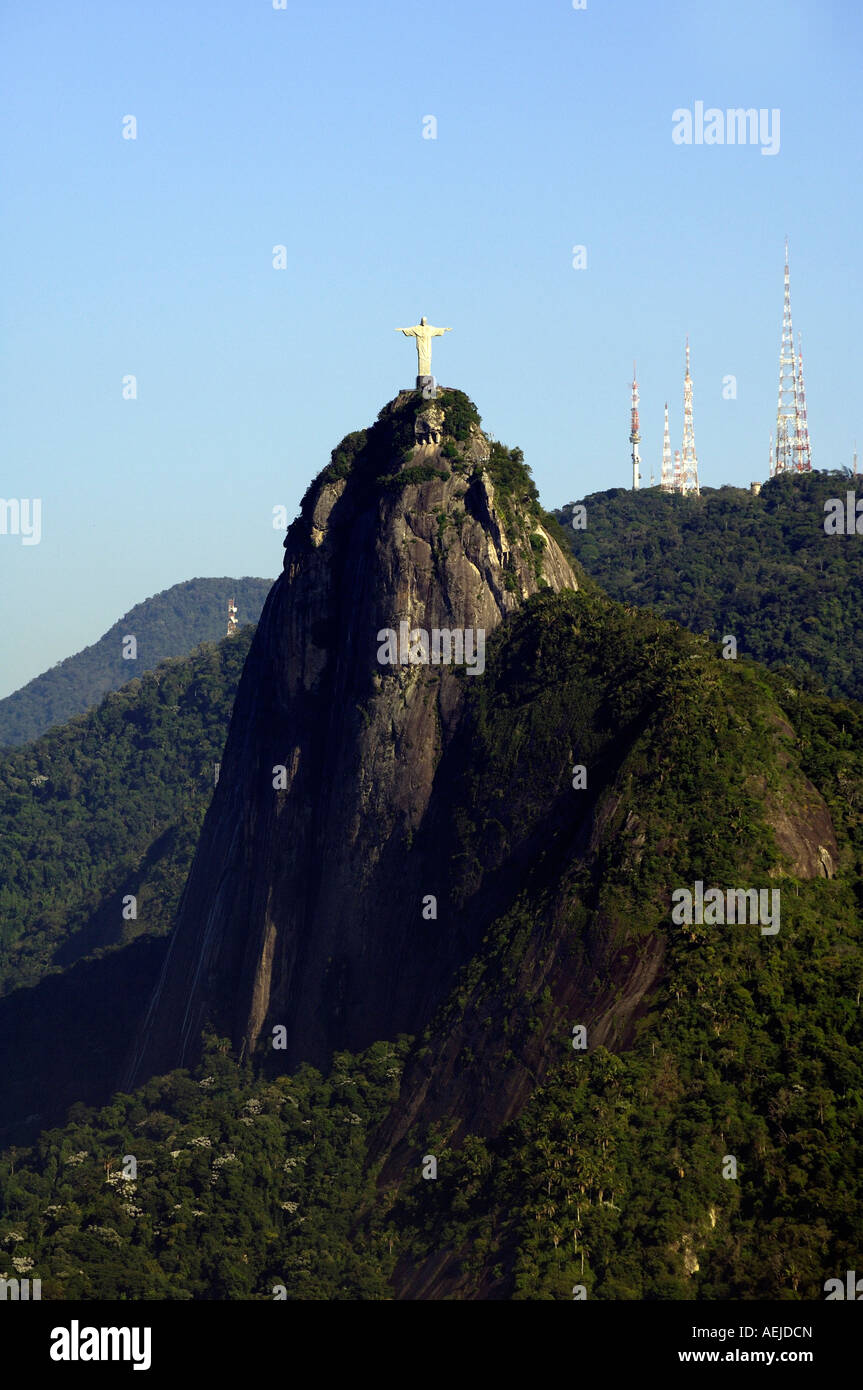 Corcovado, rio de janeiro, brasil Stock Photo - Alamy