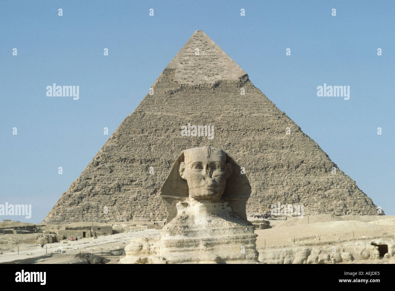 The khephren pyramid hi-res stock photography and images - Alamy