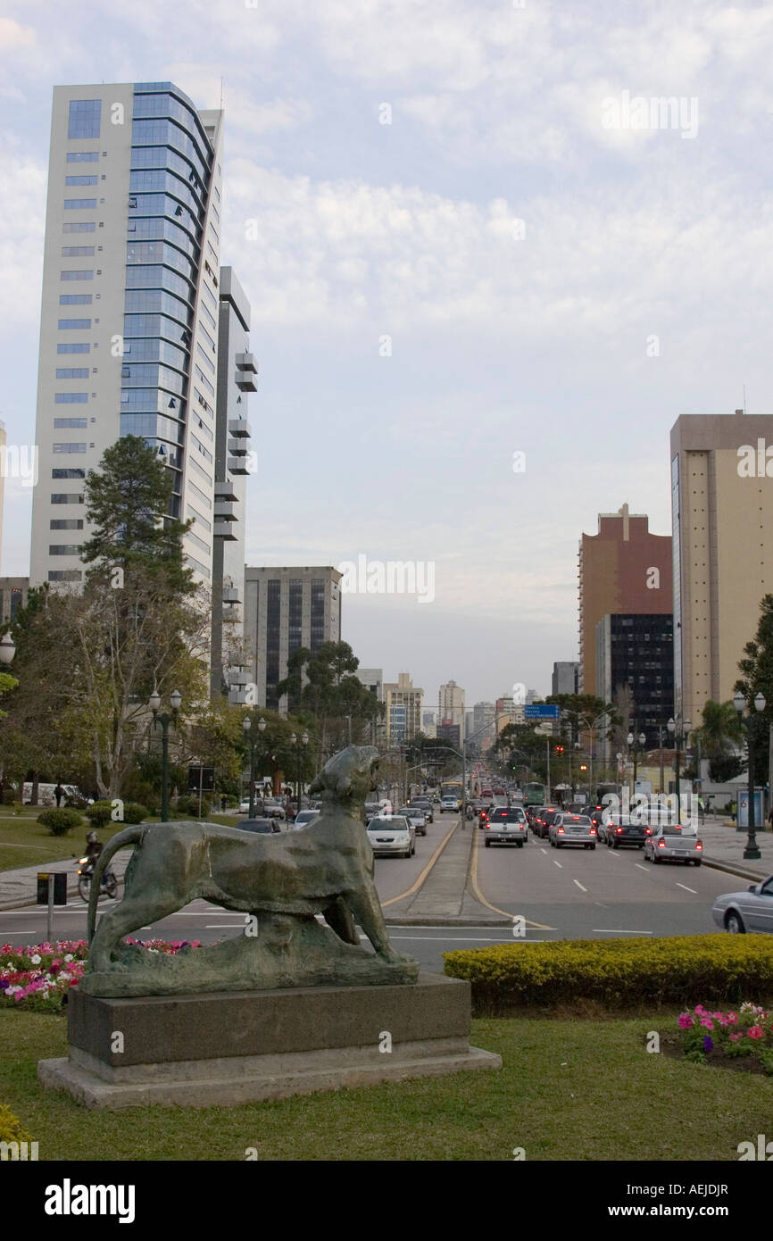 Curitiba skyline hi-res stock photography and images - Alamy