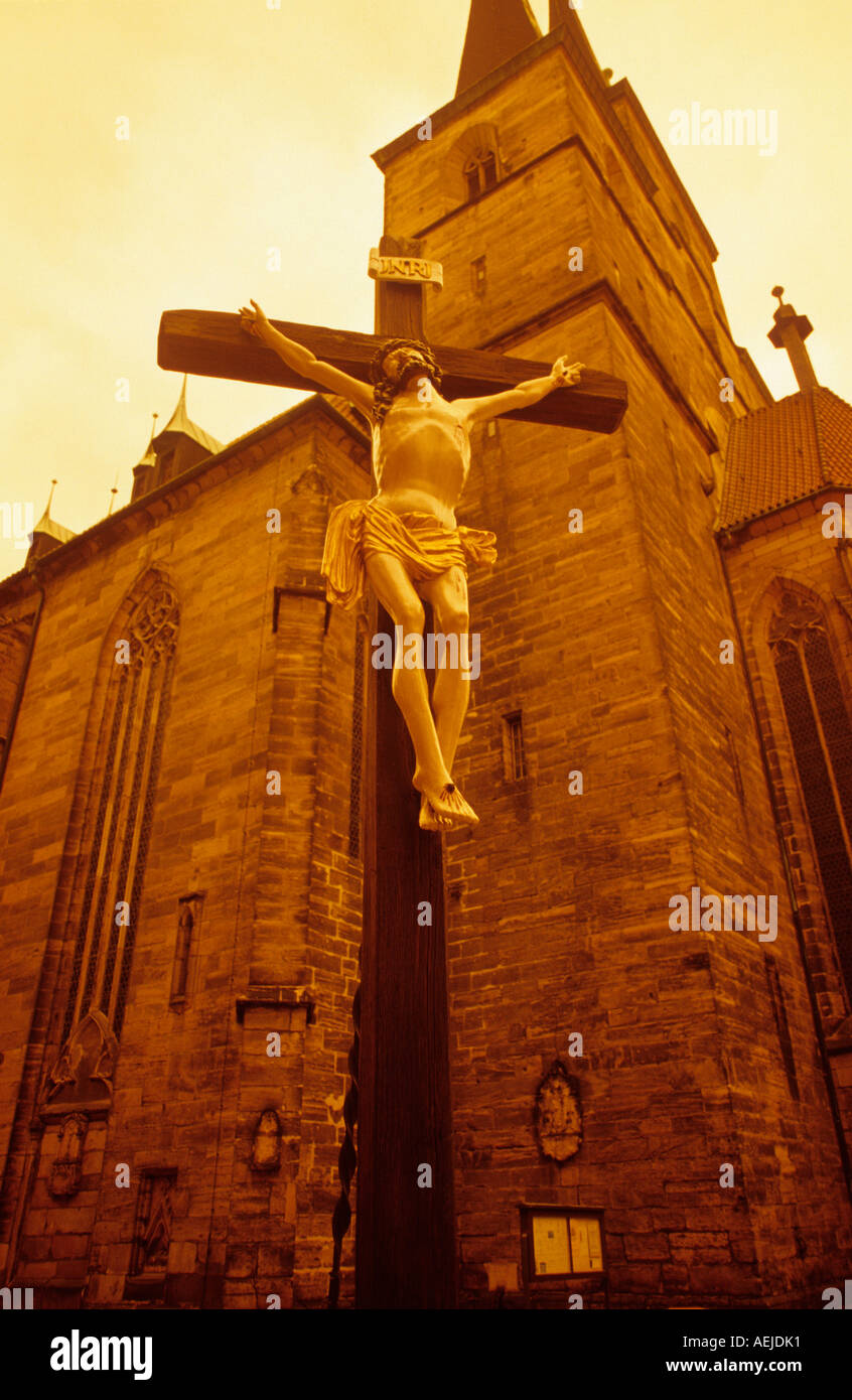 Outside edifice front exterior christianity hi-res stock photography ...