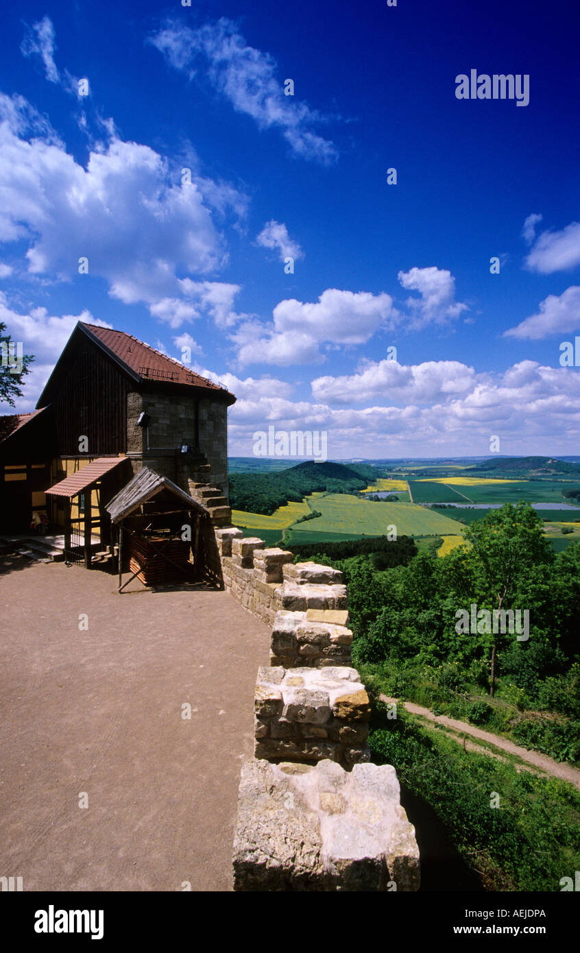 Germany, Thuringia, Wachsenburg Castle Stock Photo - Alamy