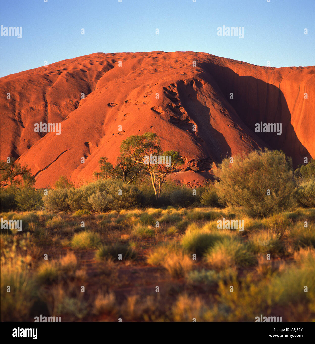 Ayers Rock Northern Territory Australia Stock Photo - Alamy