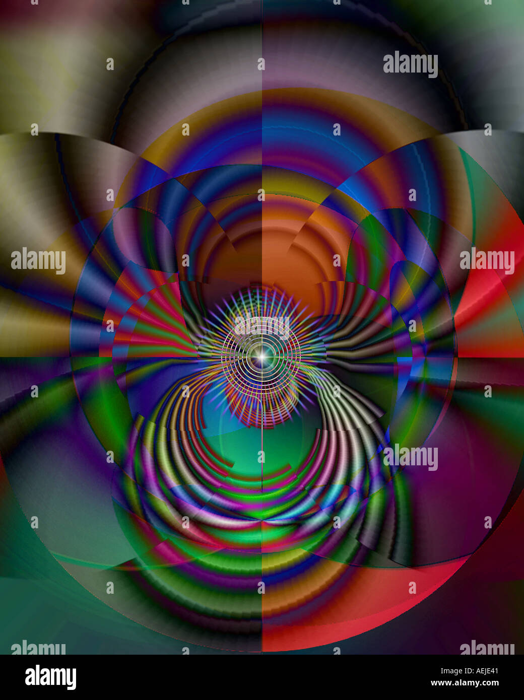 Magentic fields hi-res stock photography and images - Alamy