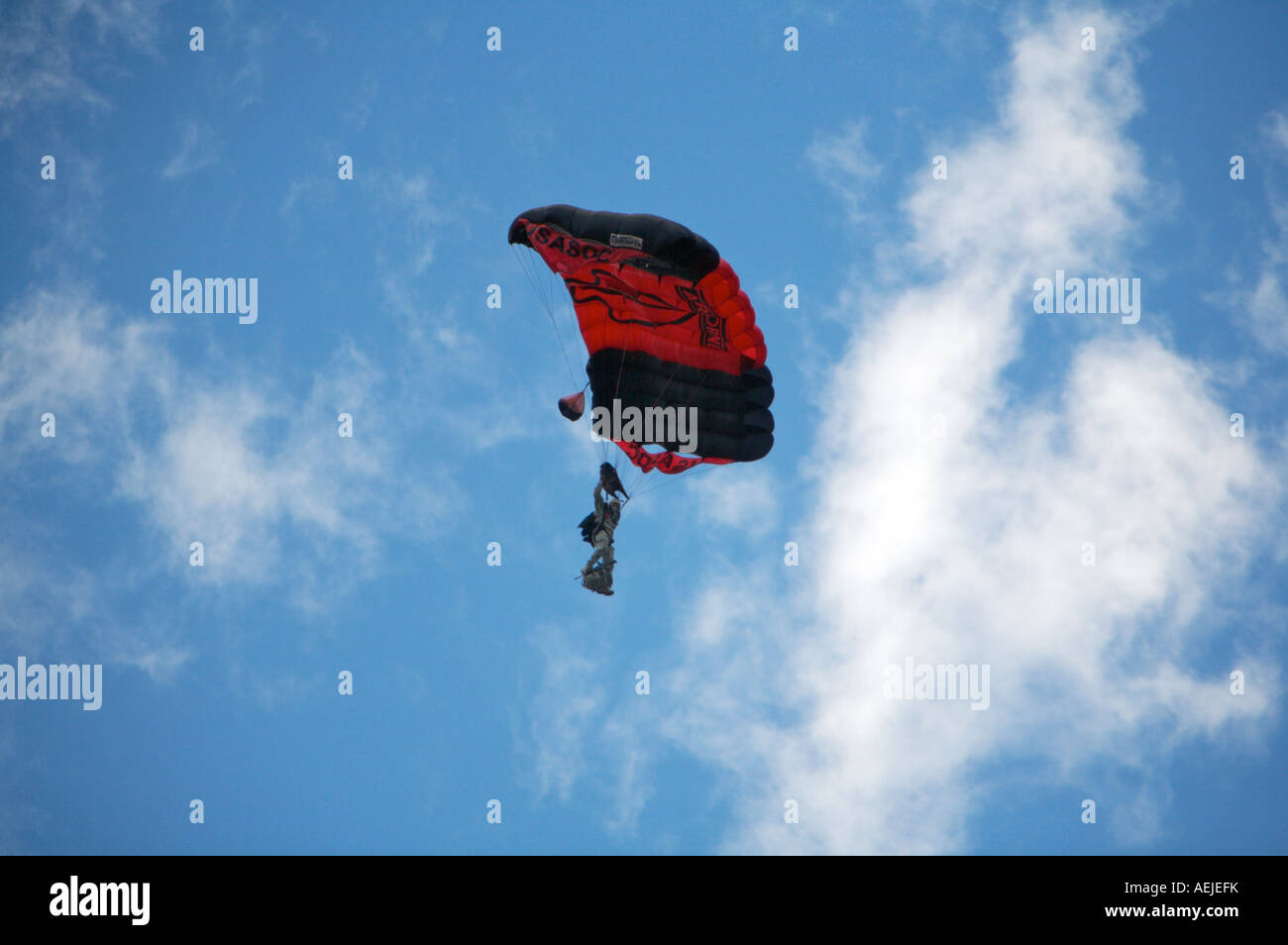 U S Army Special Operations Command Parachute Team The Black Daggers ...