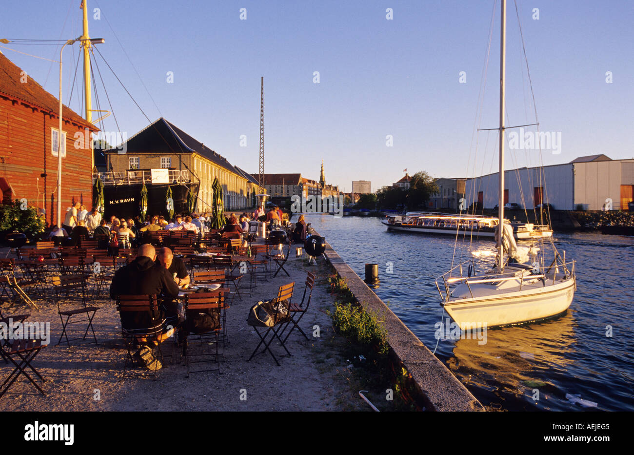 Denmark, Kopenhagen, old warehouse Stock Photo - Alamy