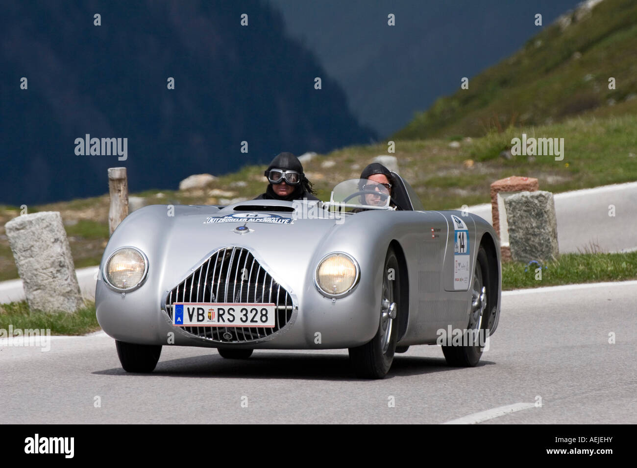 BMW Veritas RS, Year of contruction 1948, Alps Rallye 2007, Kitzbuehel ...