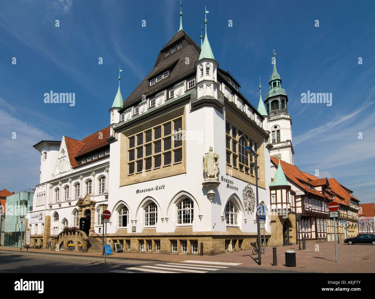 Bomann museum in Celle, Lower Saxony, Germany Stock Photo - Alamy