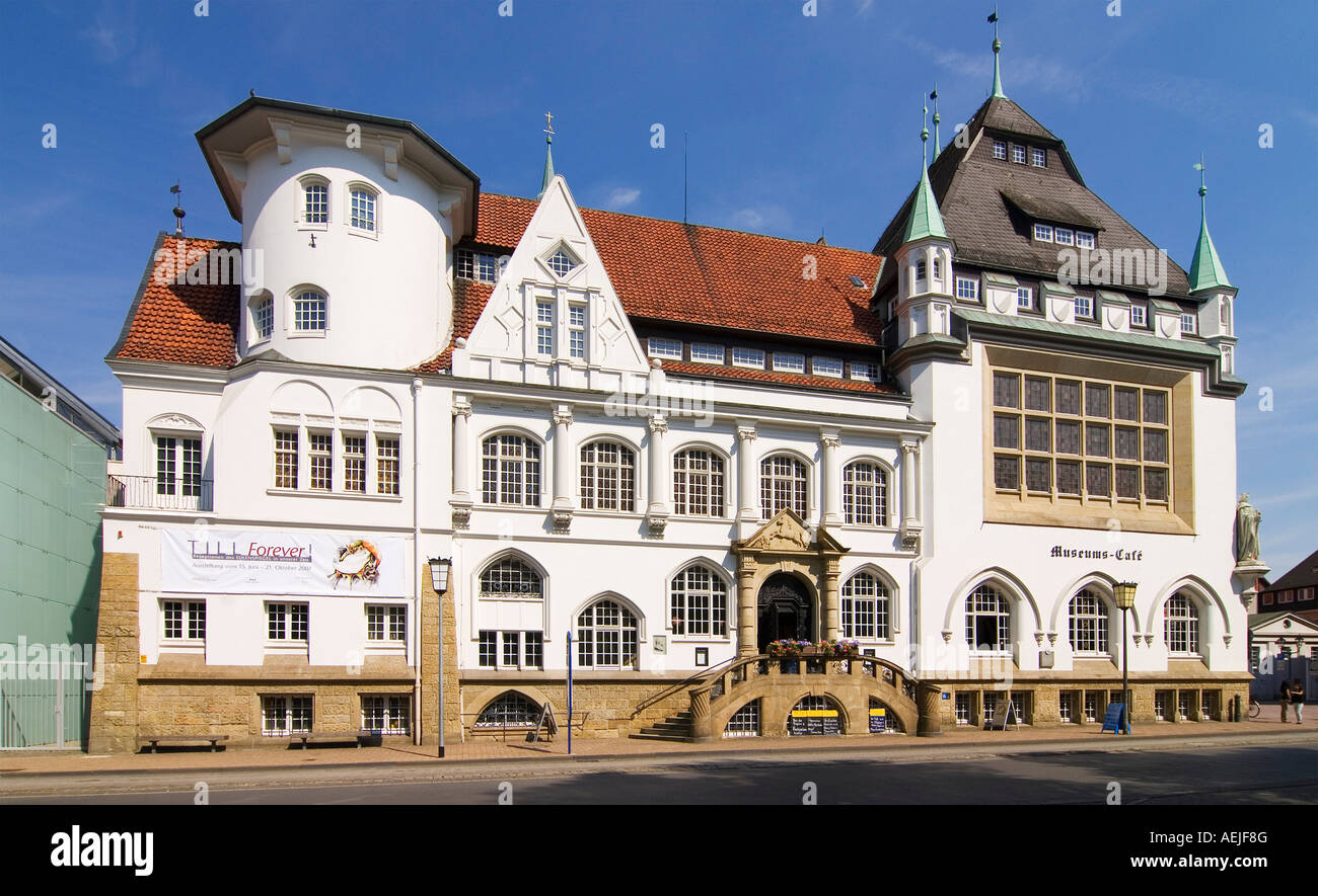 Bomann museum in Celle, Lower Saxony, Germany Stock Photo - Alamy