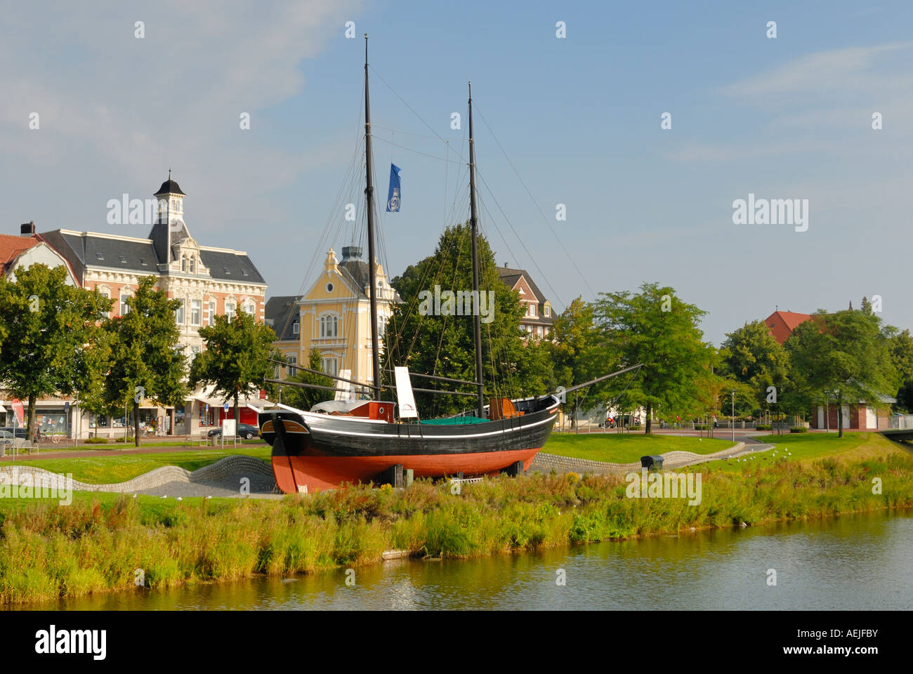 Cuxhaven - museumship in the city garden - Lower Saxony, Germany ...