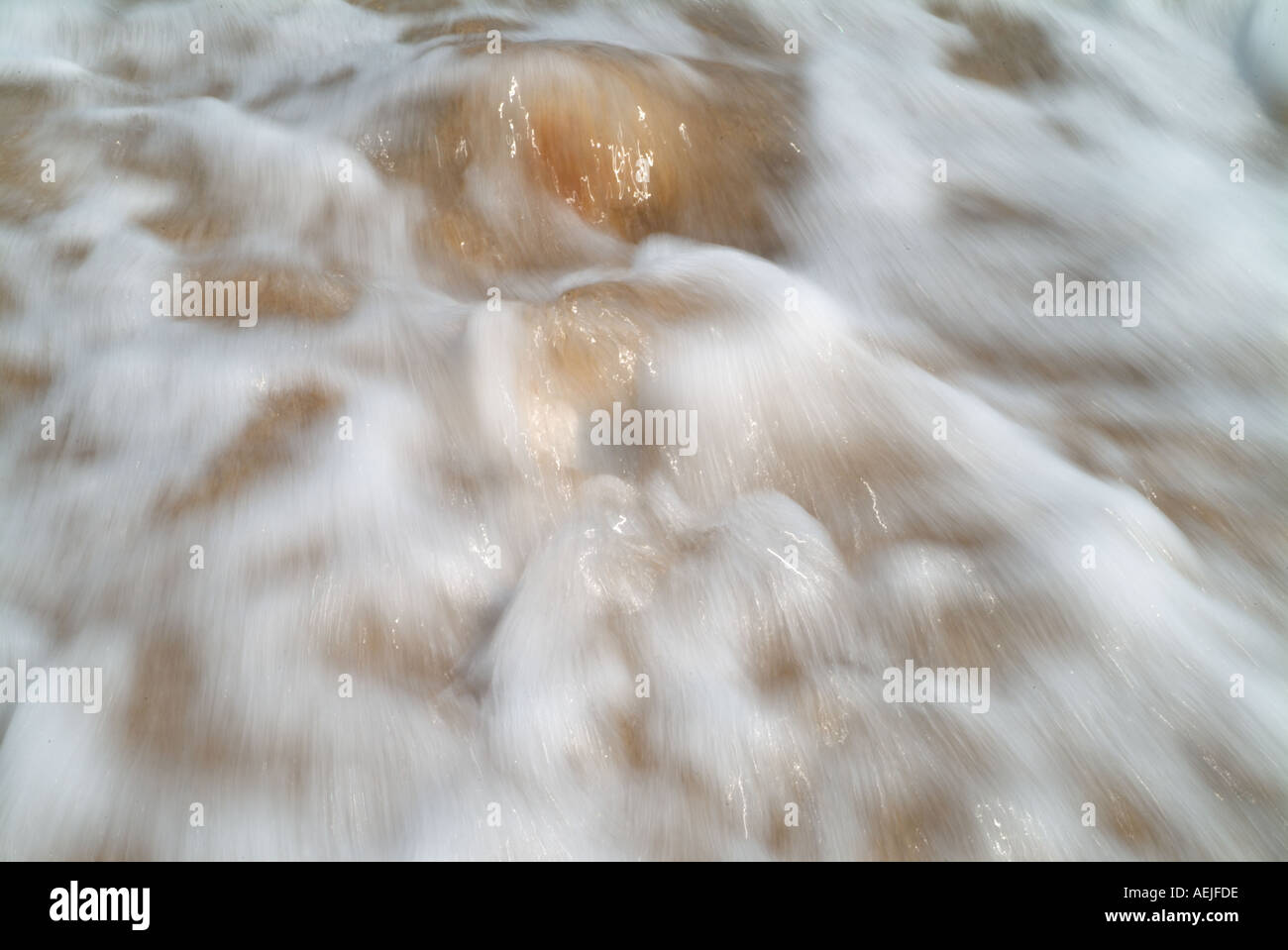Waves and rocks crashing surf braking foam froth hi-res stock ...