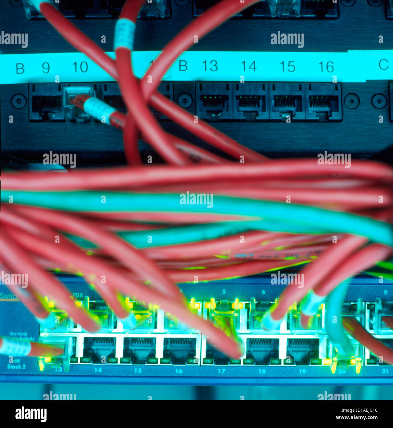 Network server Stock Photo - Alamy