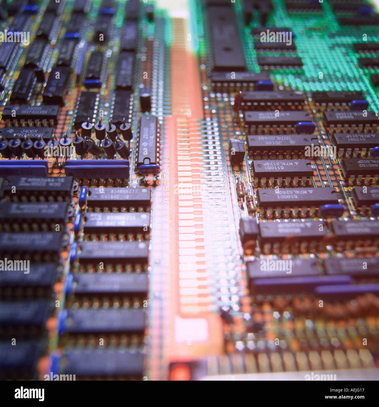 Circuit board Stock Photo - Alamy