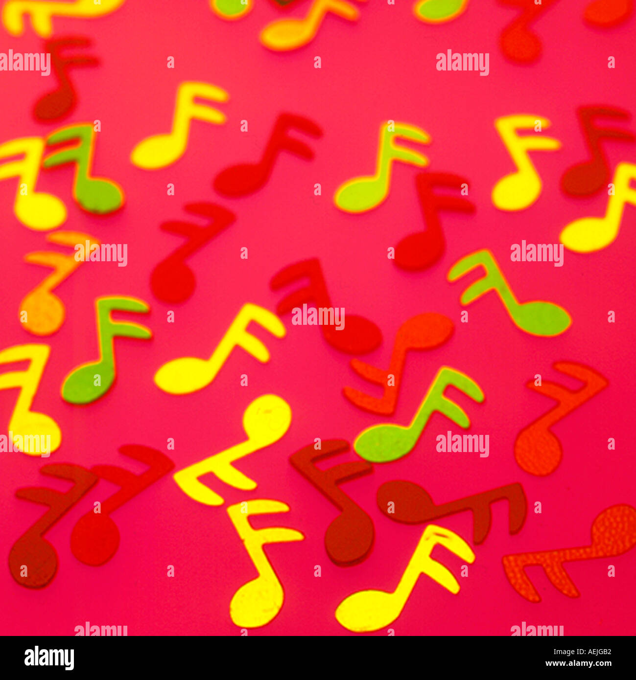 Musical Notes High Resolution Stock Photography and Images - Alamy