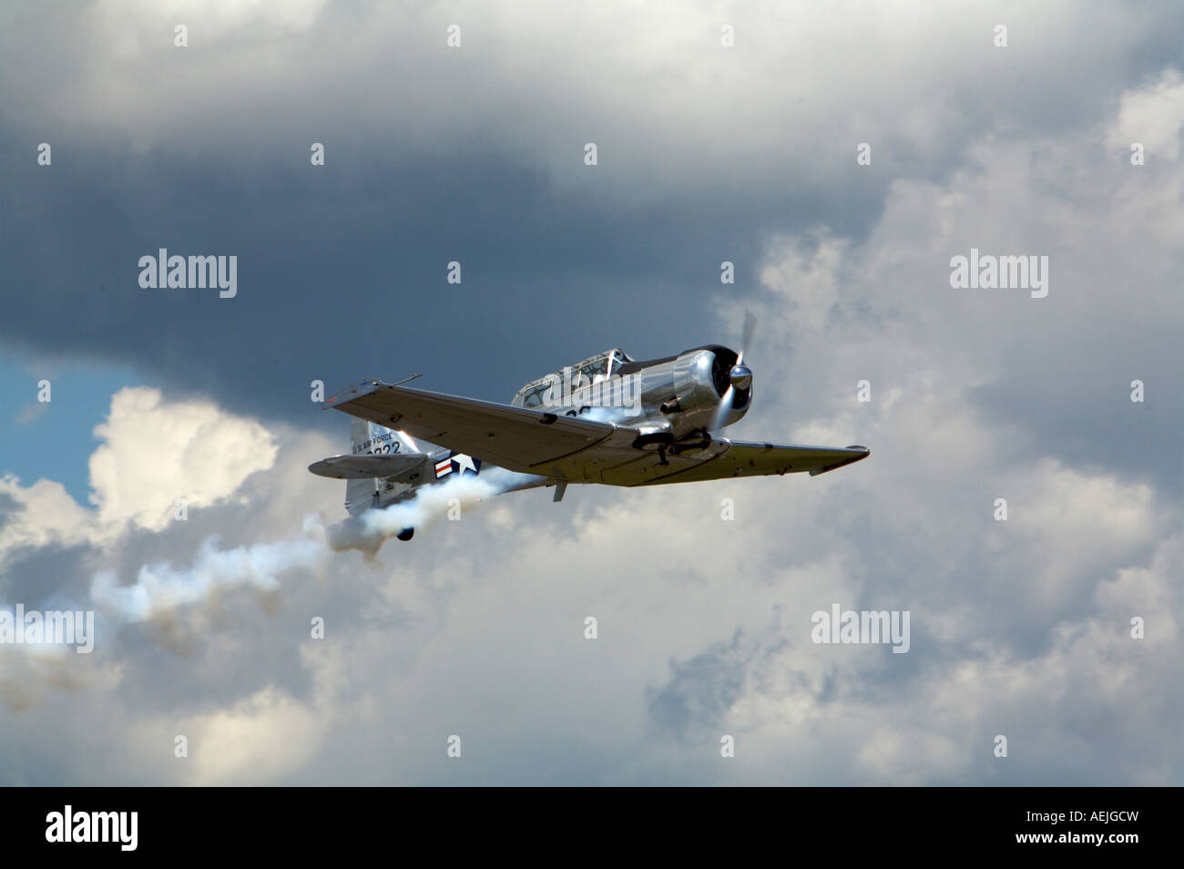 T 6 Texan North American Harvard or T 6 Texan or SNJ WW2 military ...
