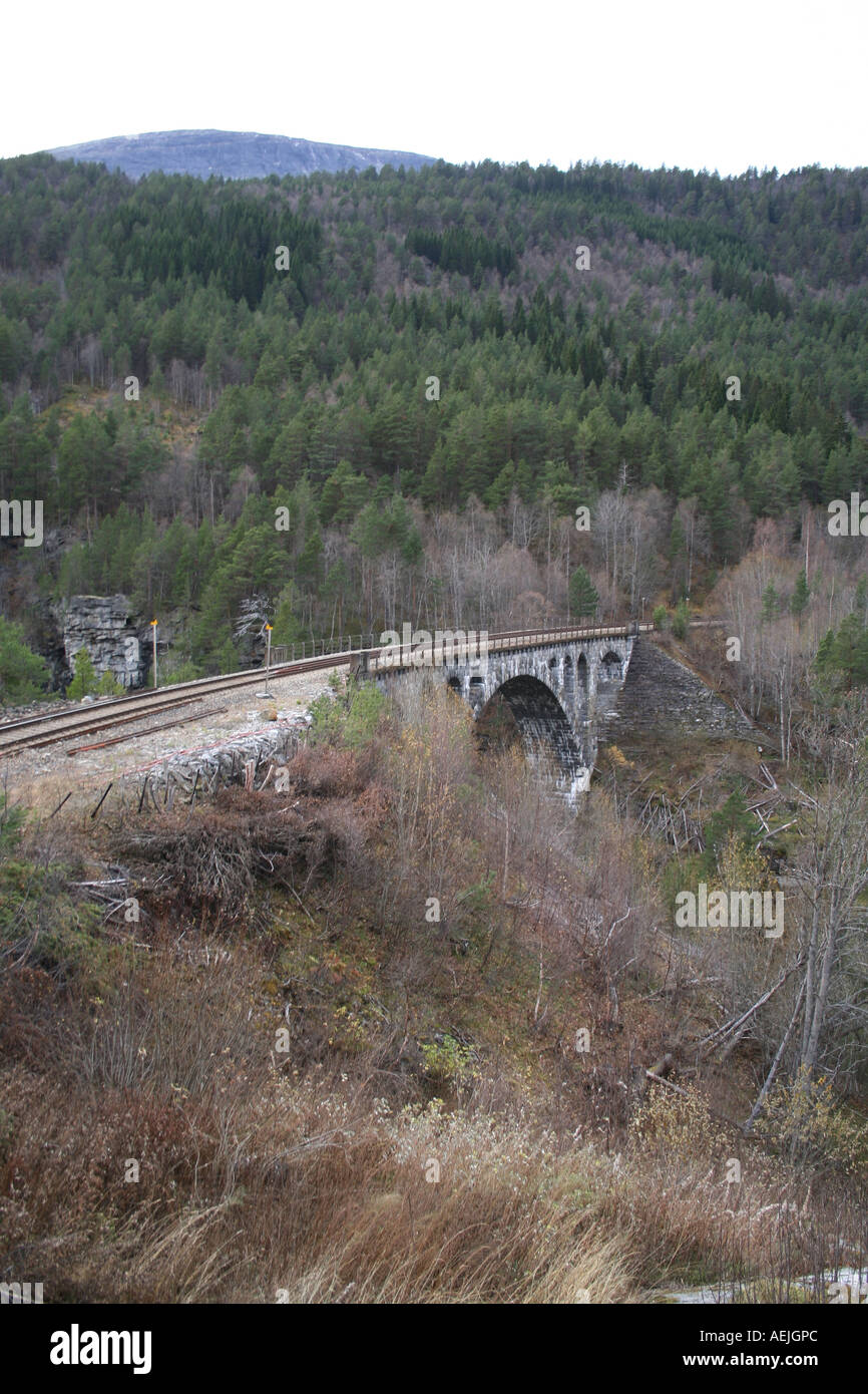 Kylling bridge in Rauma Norway Stock Photo - Alamy