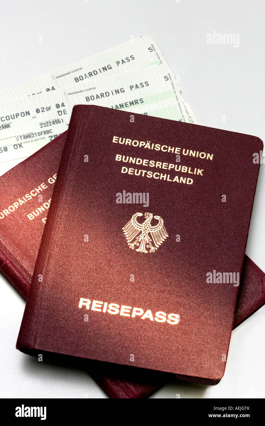 Deutscher Reisepass High Resolution Stock Photography and Images - Alamy