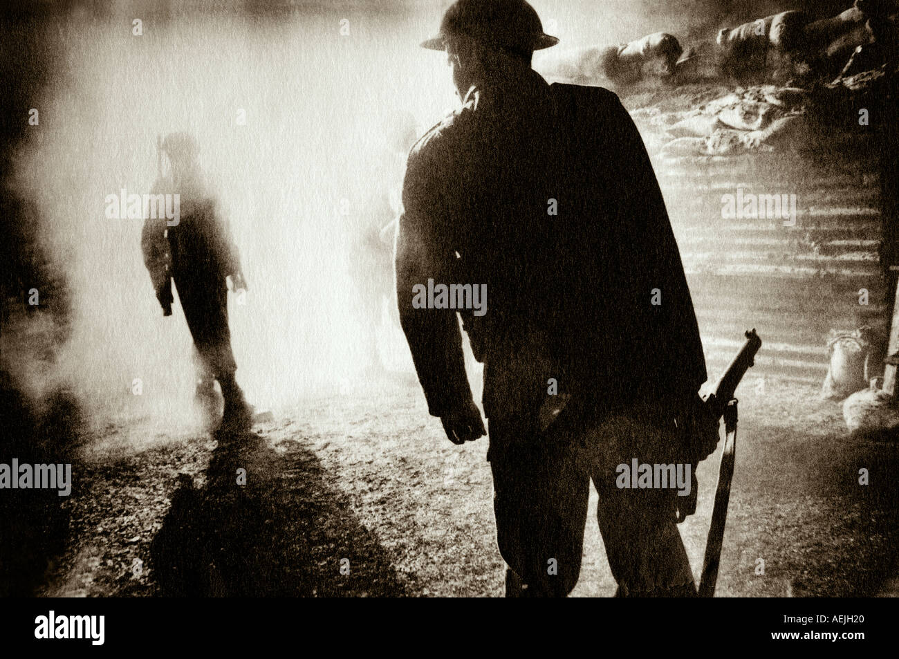 Black watch soldiers ww1 hi-res stock photography and images - Alamy