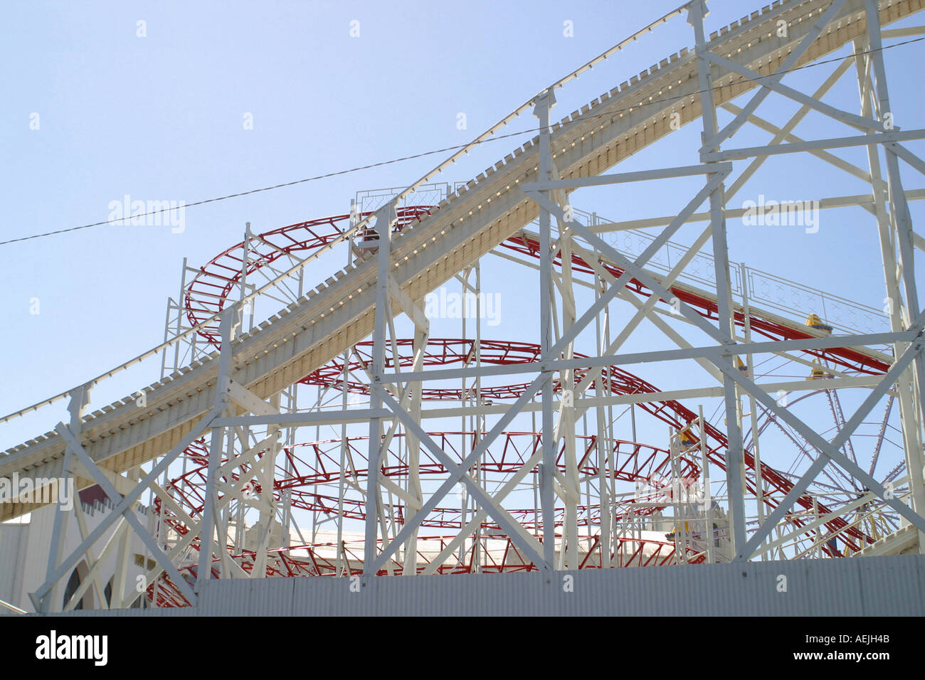 Rollercoaster rider hi-res stock photography and images - Alamy