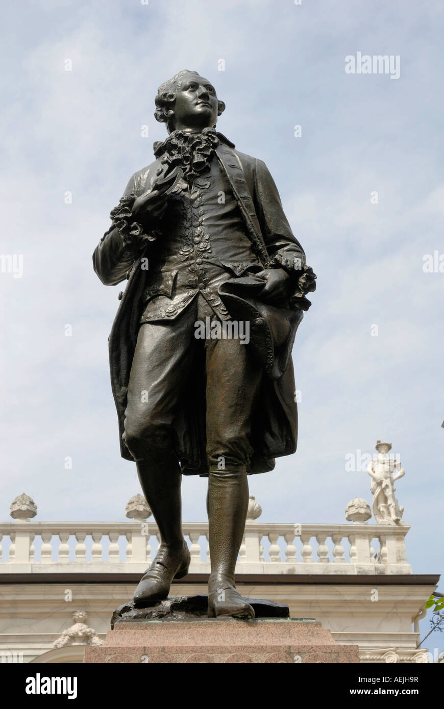 Goethe figur hi-res stock photography and images - Alamy