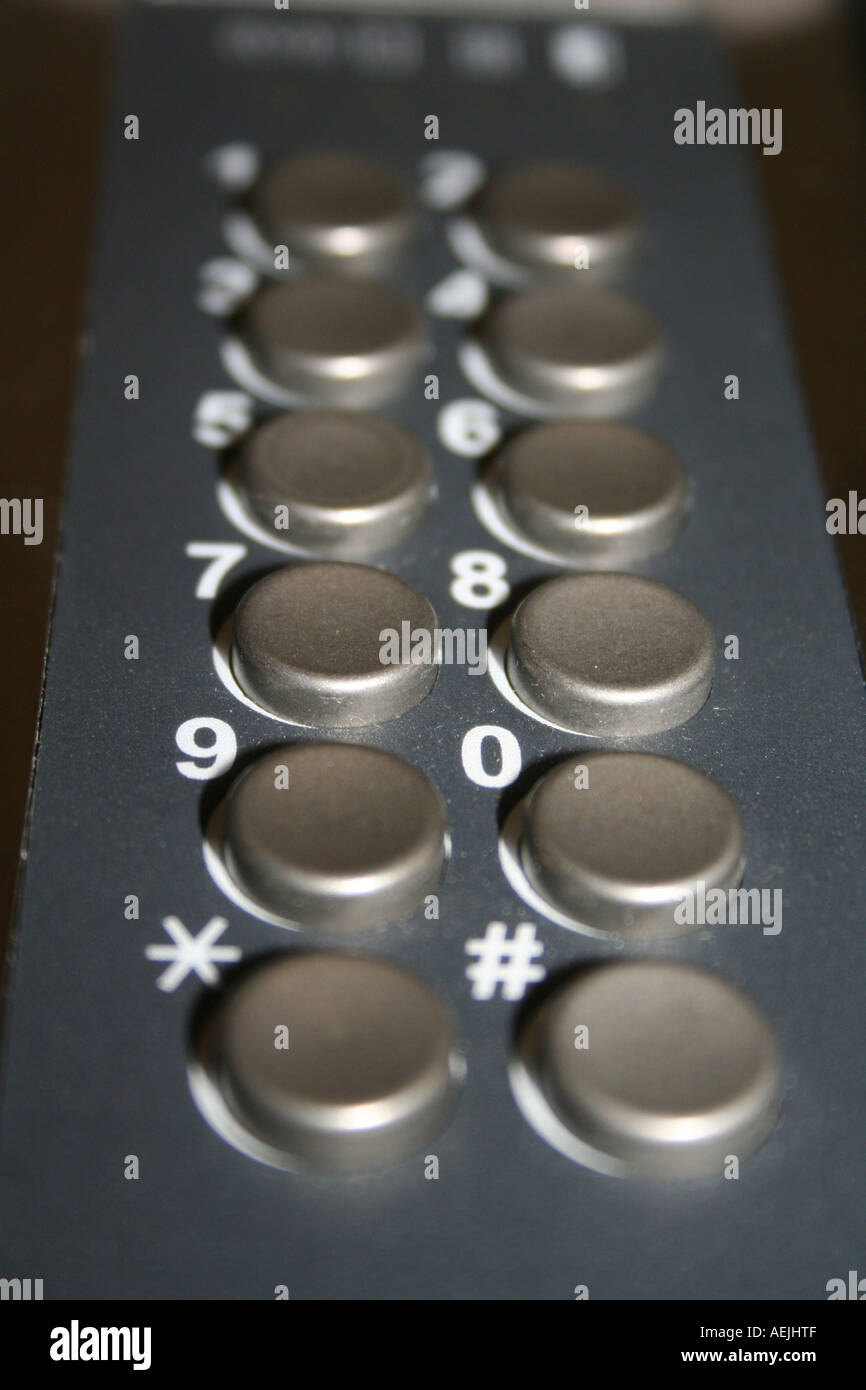 Number 9 key hi-res stock photography and images - Alamy