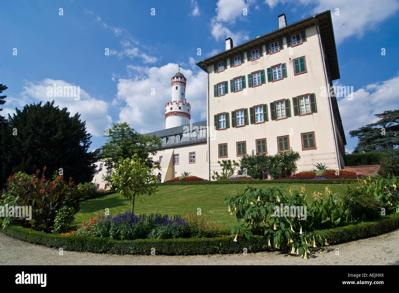 Schloss homburg hi-res stock photography and images - Alamy