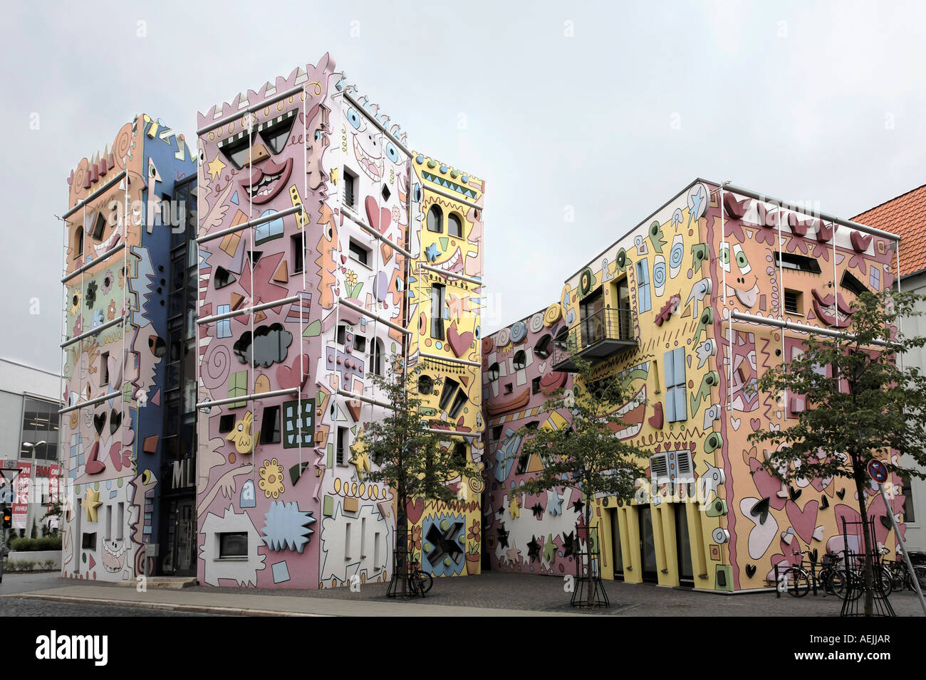 Happy rizzi haus braunschweig, germany hi-res stock photography and ...