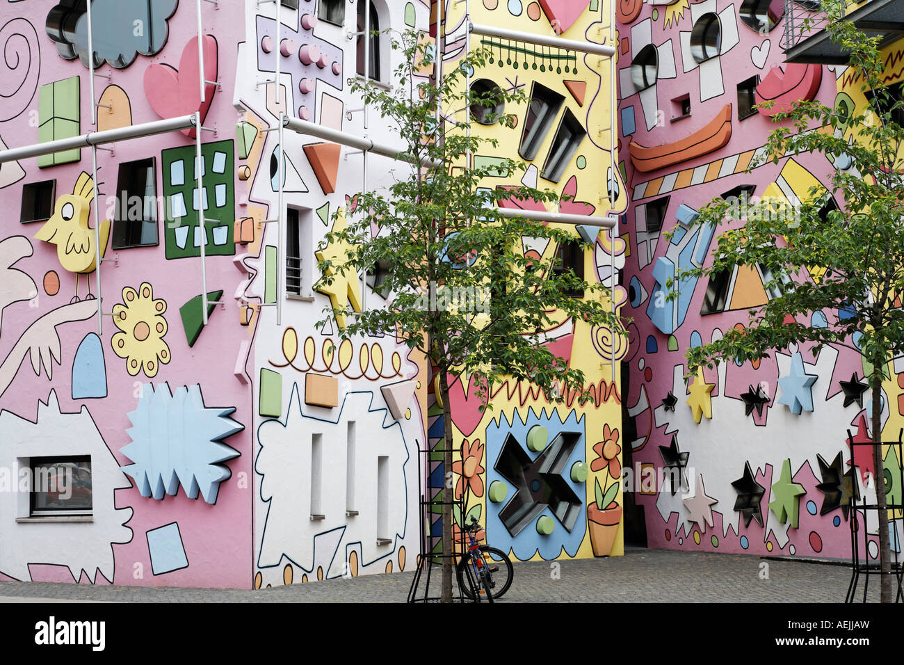 Happy Rizzi House, Braunschweig, Brunswick, Lower Saxony, Germany Stock ...