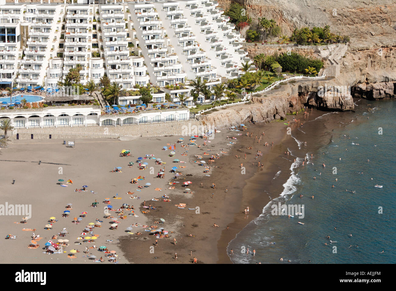 Taurito, Gran Canaria, Spain Stock Photo - Alamy
