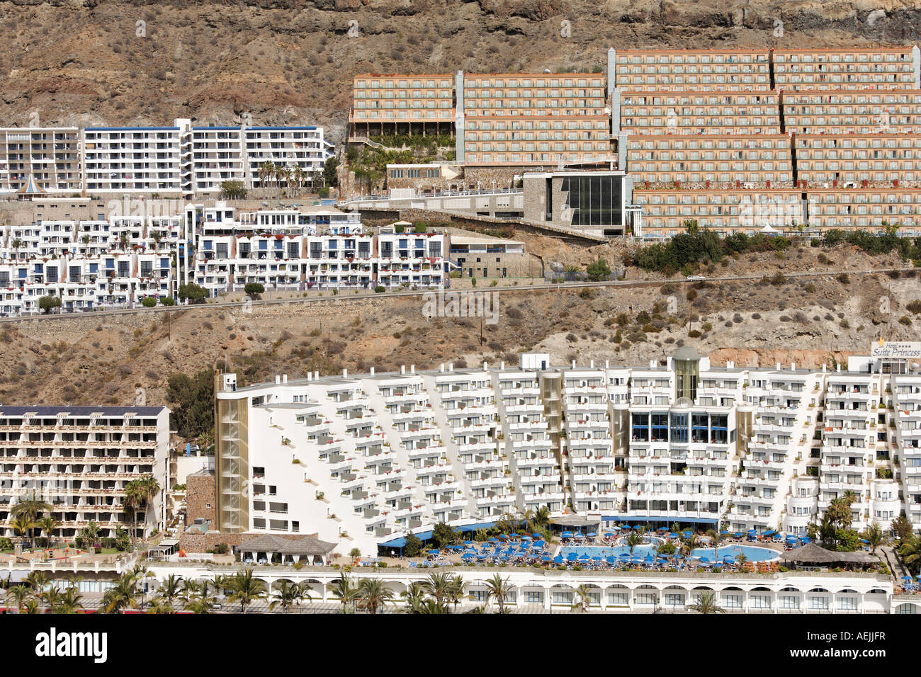 Taurito, Gran Canaria, Spain Stock Photo - Alamy