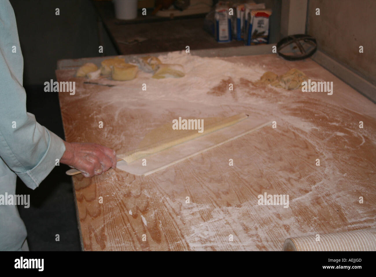 Making lefse hi-res stock photography and images - Alamy