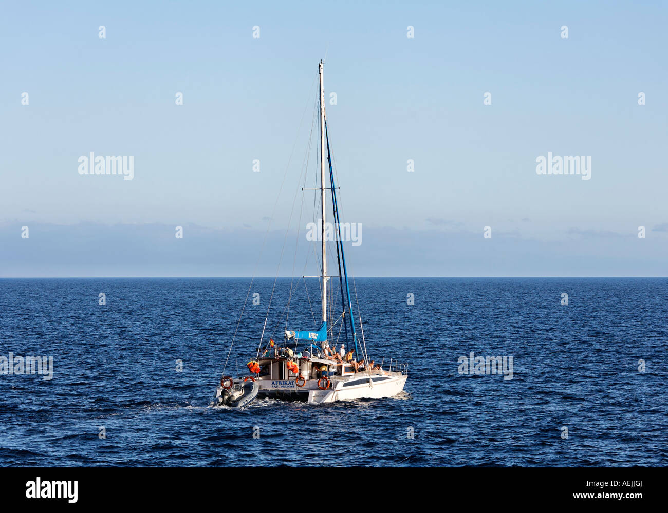 Catamaran, Gran Canaria, Spain Stock Photo - Alamy