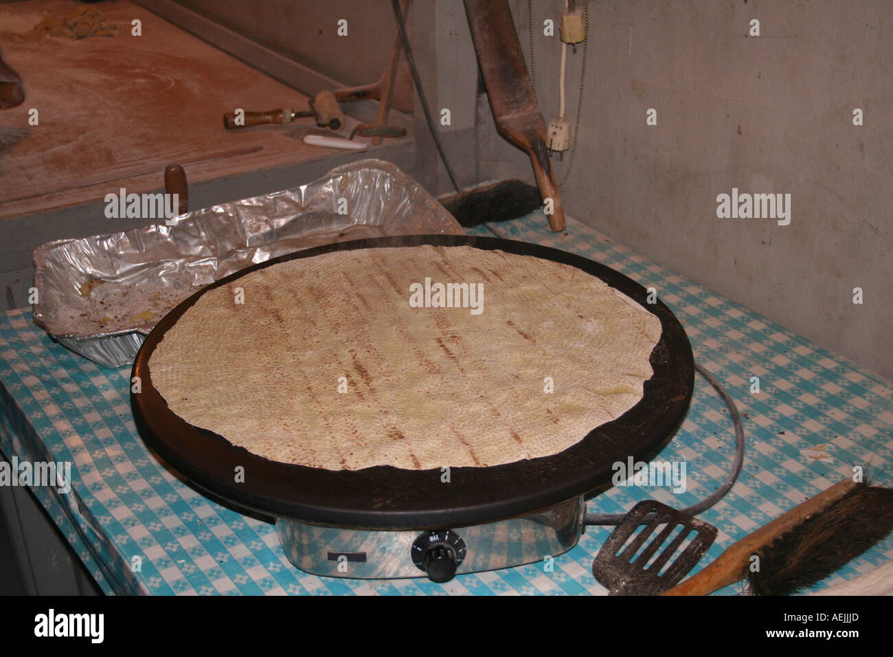 Making lefse hi-res stock photography and images - Alamy