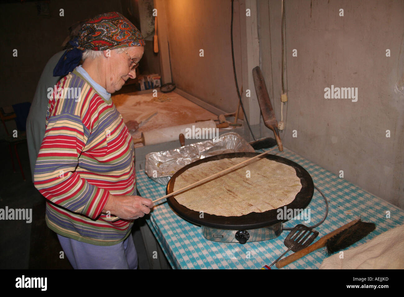 Making lefse hi-res stock photography and images - Alamy
