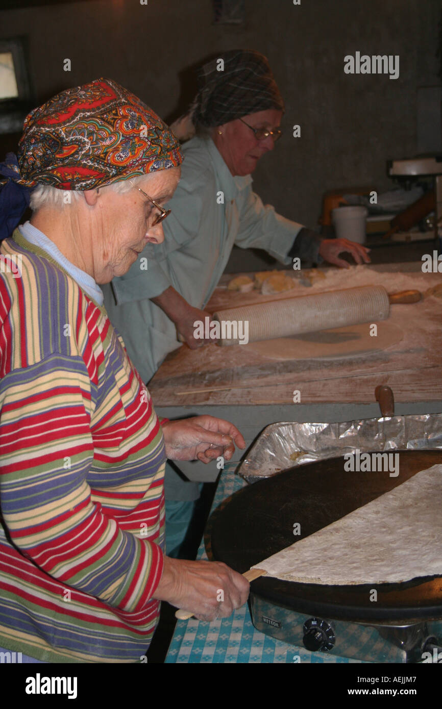 Making lefse hi-res stock photography and images - Alamy