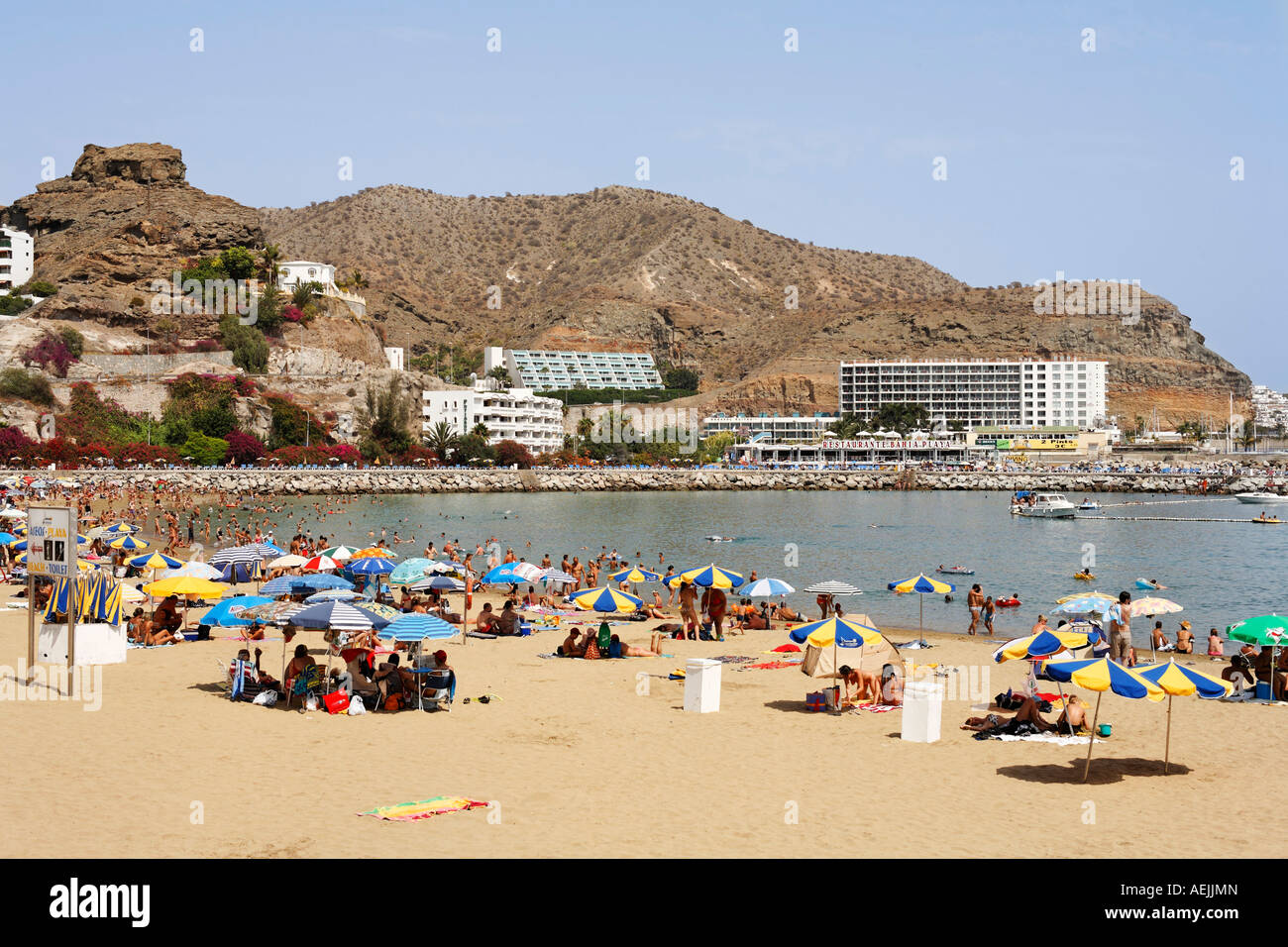 Puerto Rico, Gran Canaria, Spain Stock Photo - Alamy