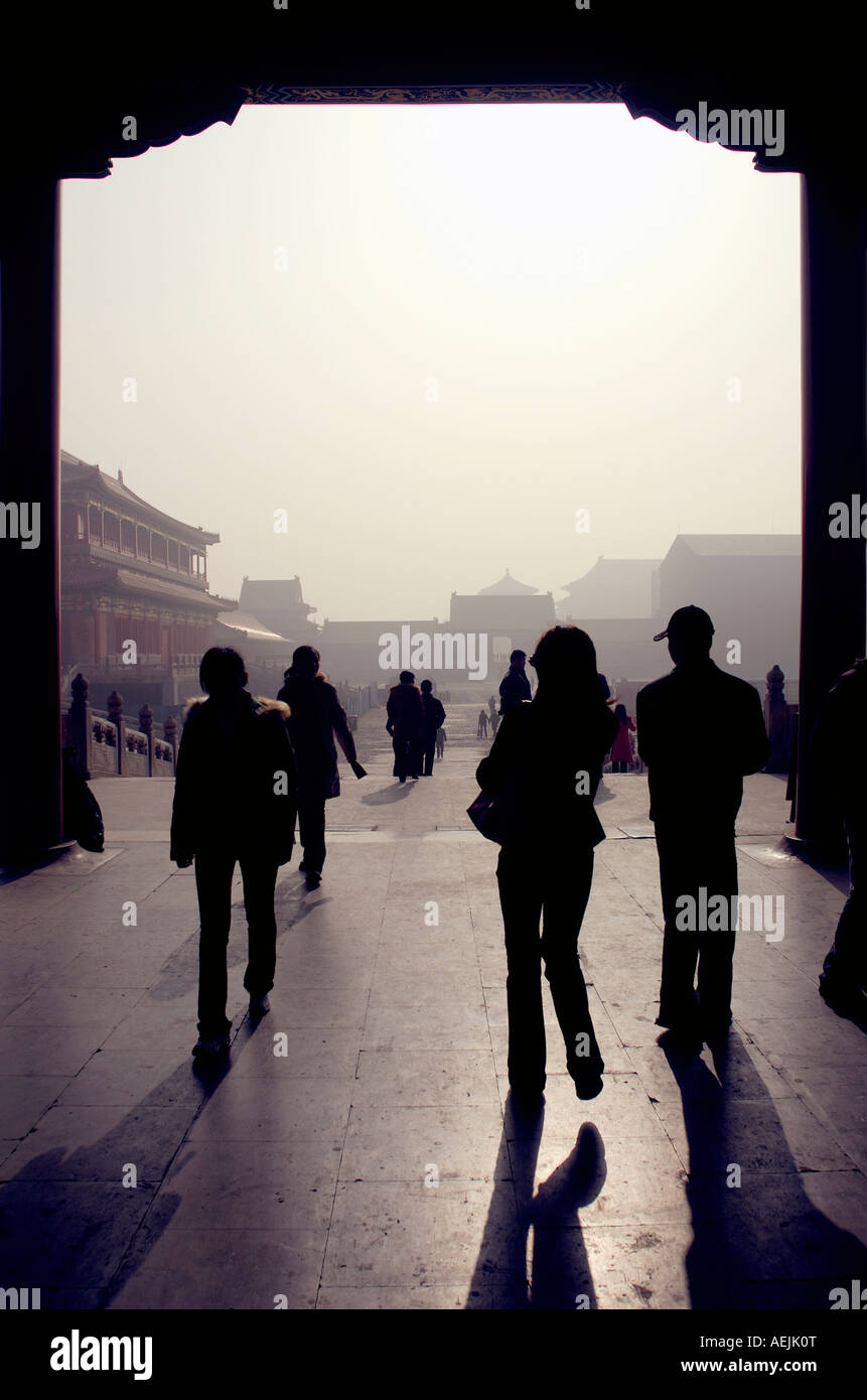 Forbidden City, Beijing, People's Republic of China Stock Photo - Alamy