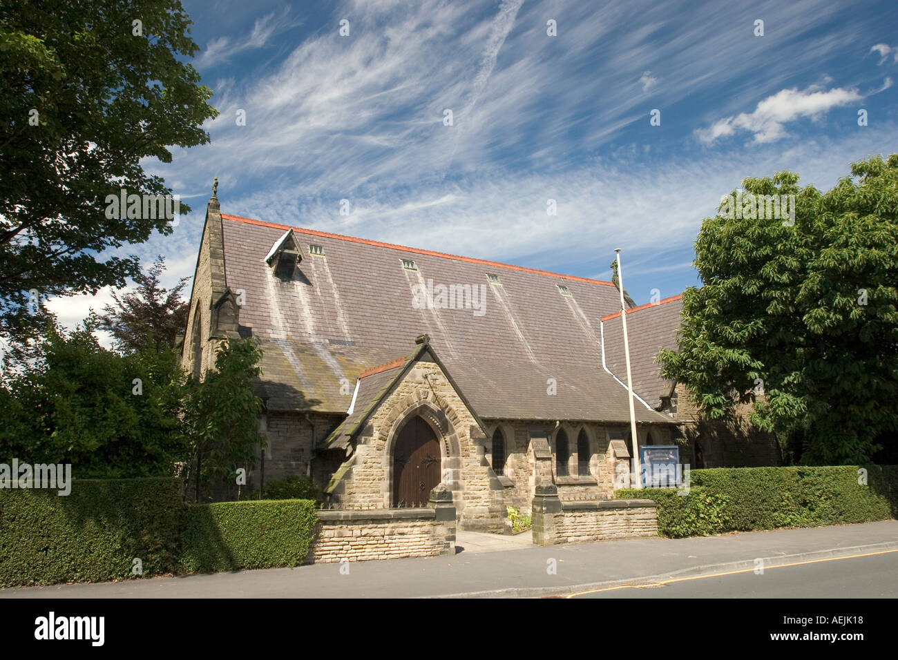 England Cheshire Stockport Cheadle Hulme Church Road All Saints ...