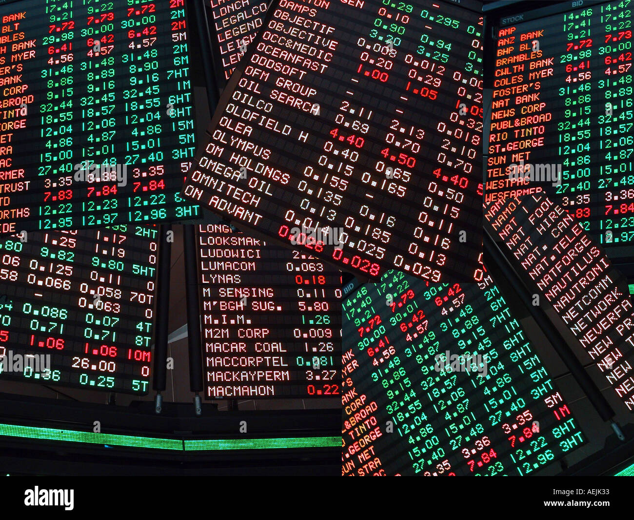 Stock exchange list hi-res stock photography and images - Alamy