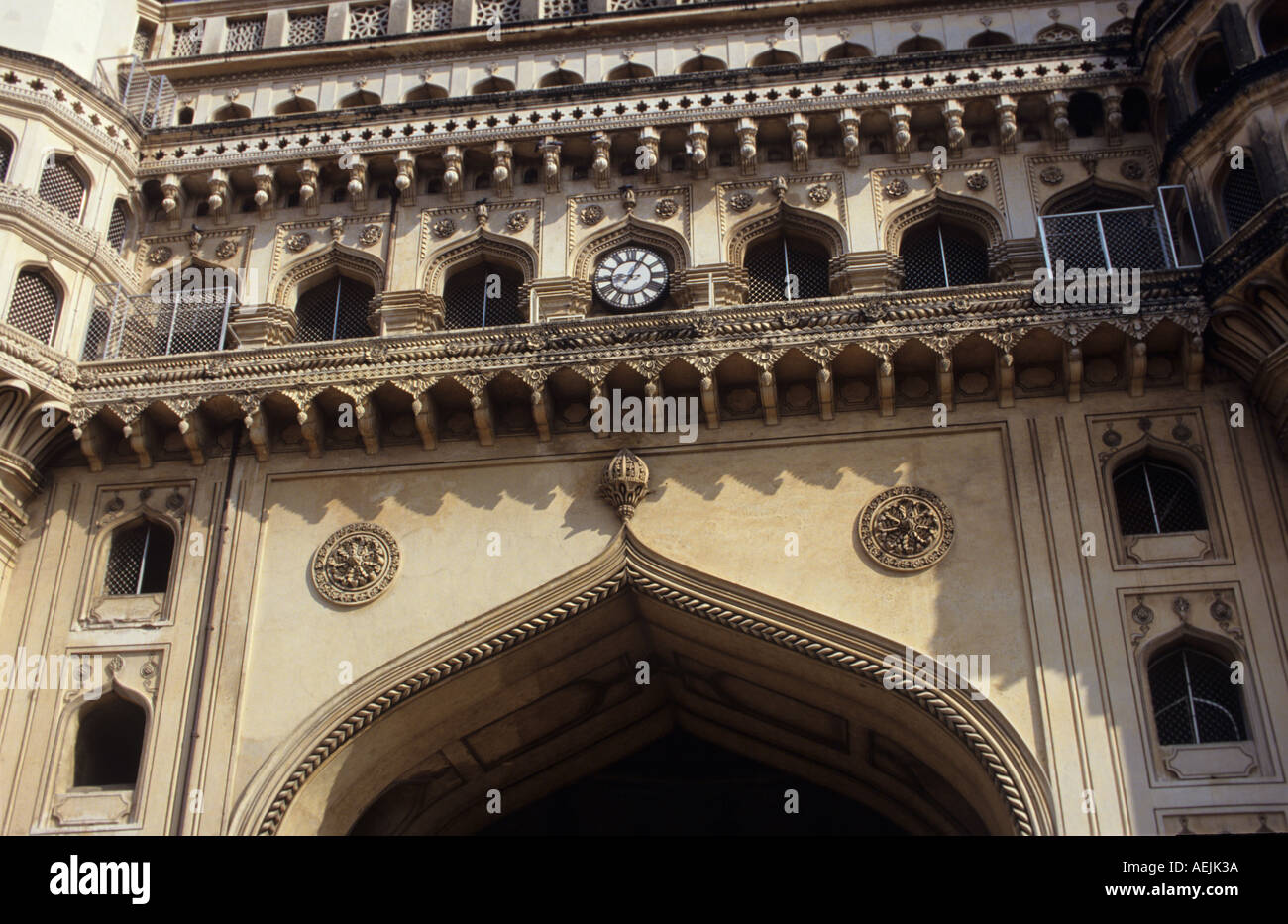 Charminar triumphal arch Hyderabad India Stock Photo - Alamy