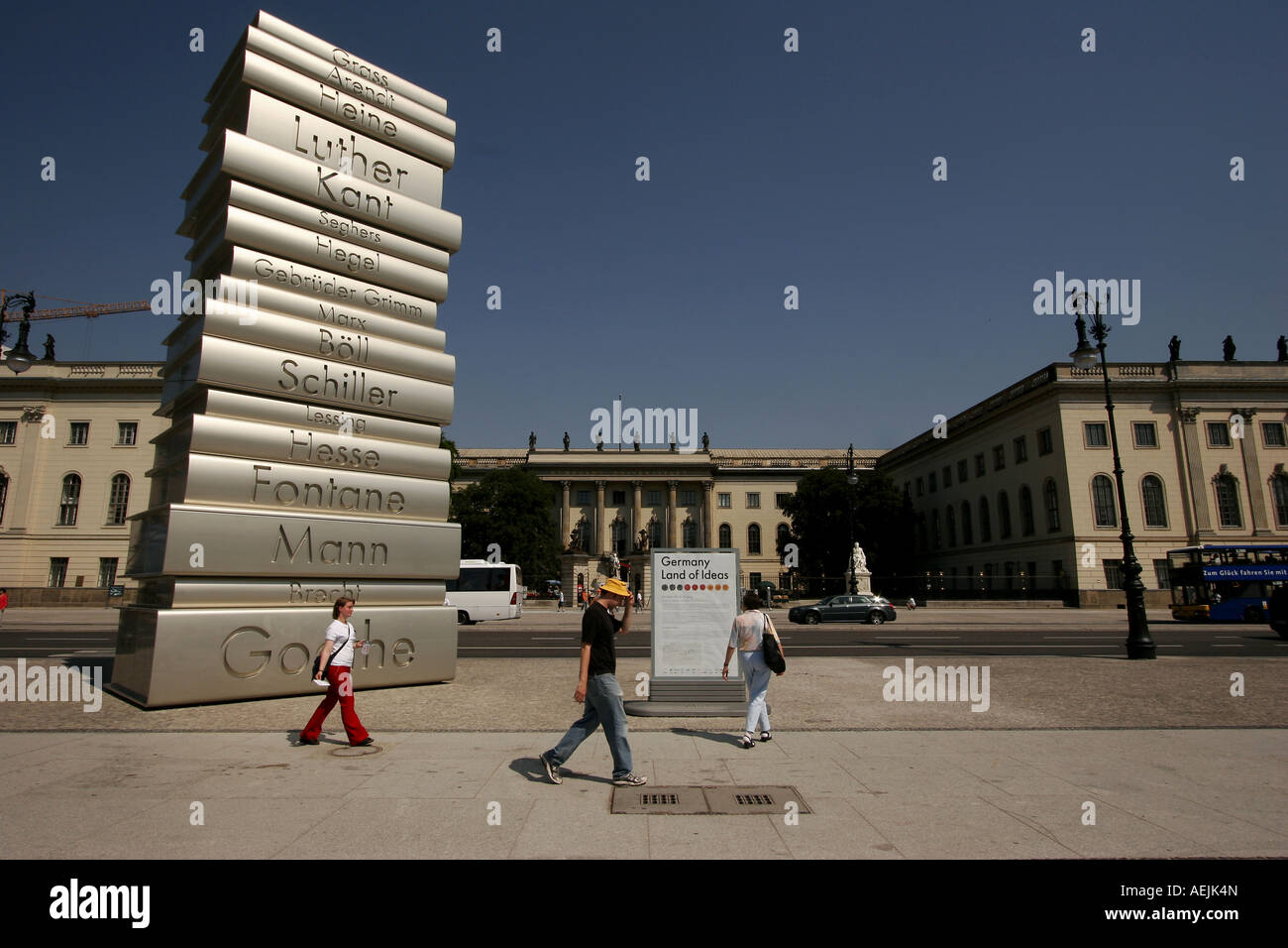 German authors hi-res stock photography and images - Alamy