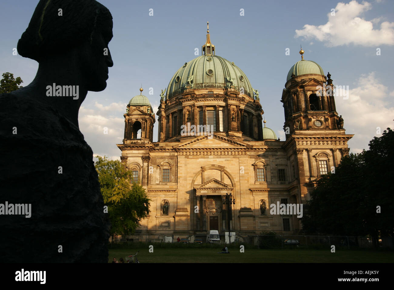 Berlin Dome - Berlin Germany Stock Photo - Alamy