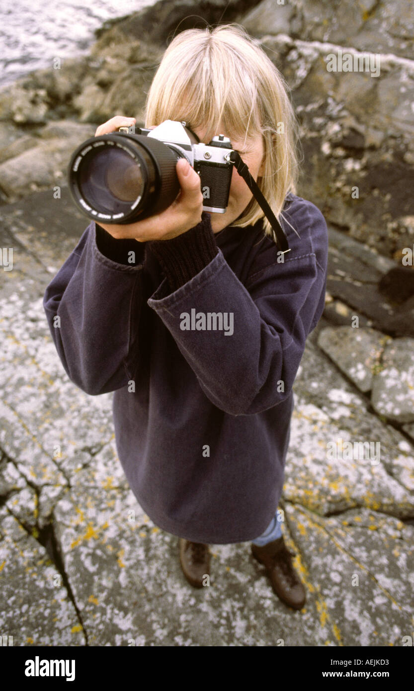 Foreshortened person hi-res stock photography and images - Alamy