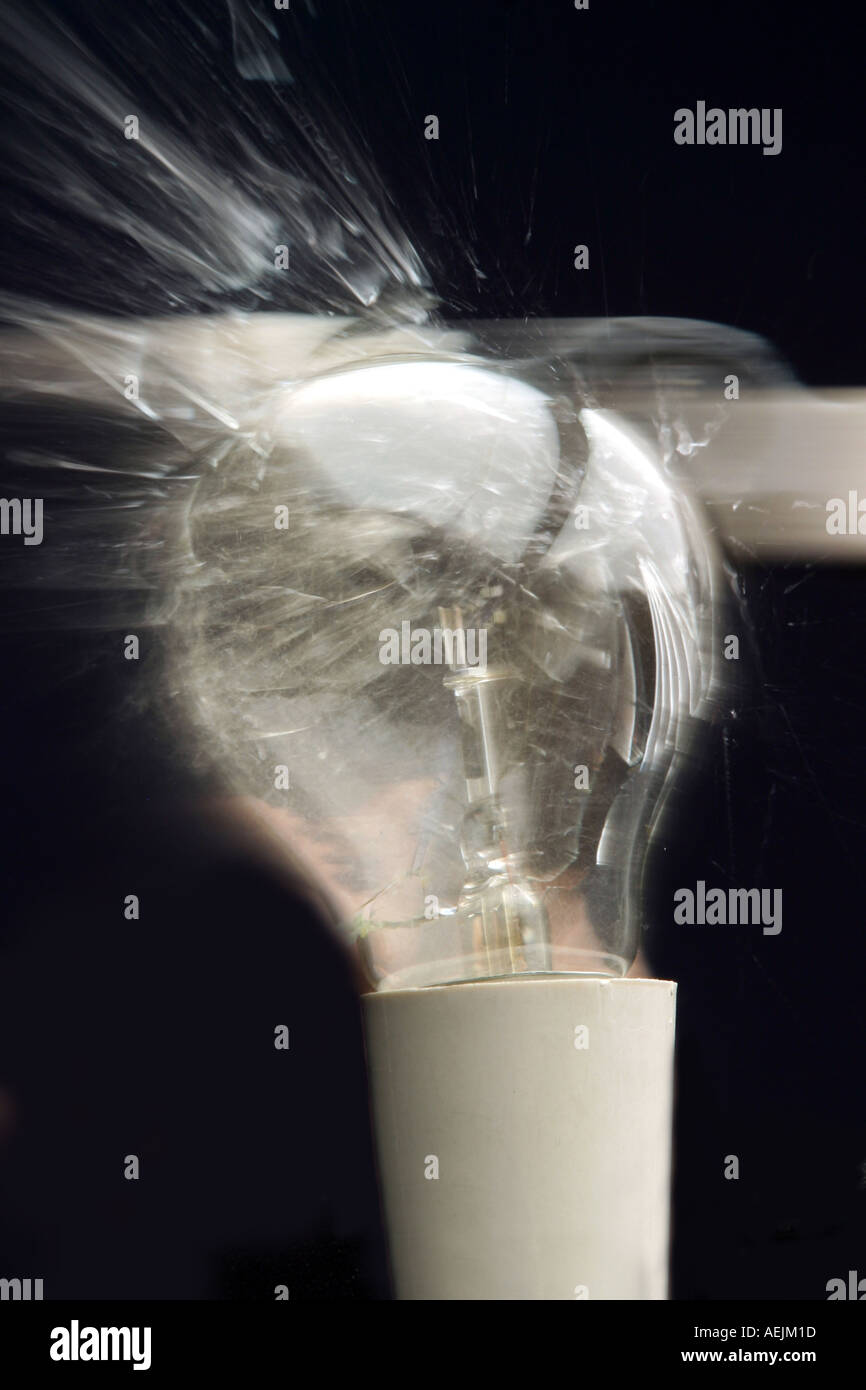 Broken filaments hi-res stock photography and images - Alamy